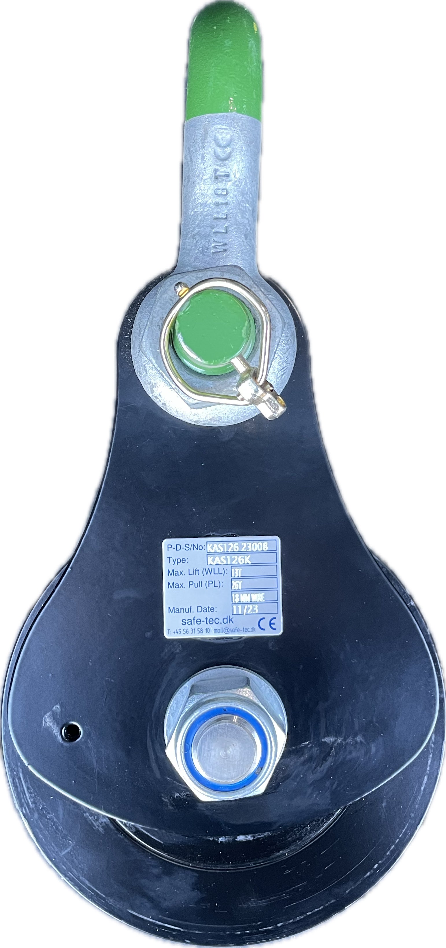 Safe-Tec Snatch Block – On The Scene Supply