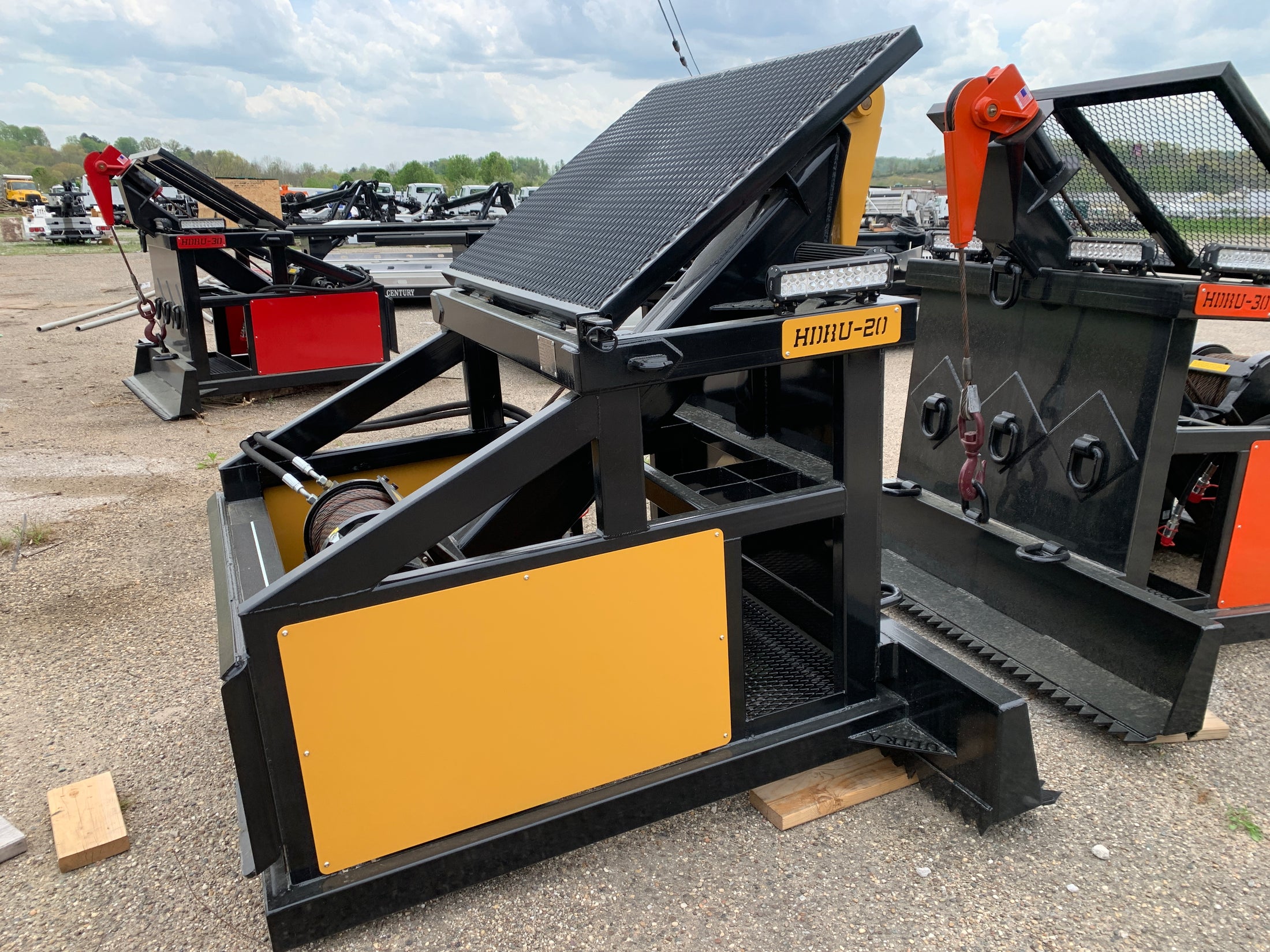 Winch Boxes by Ultra Built – On The Scene Supply