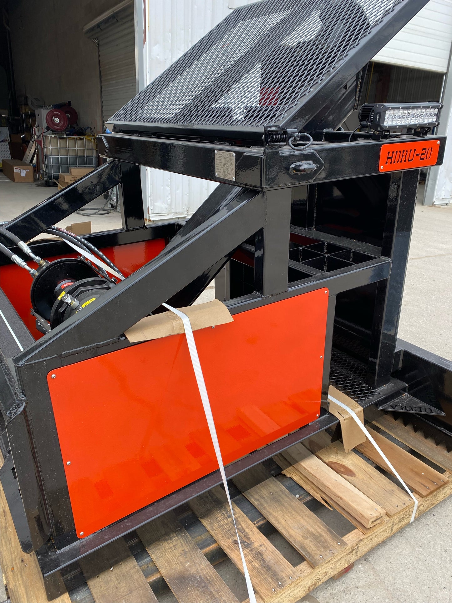 Winch Boxes by Ultra Built – On The Scene Supply