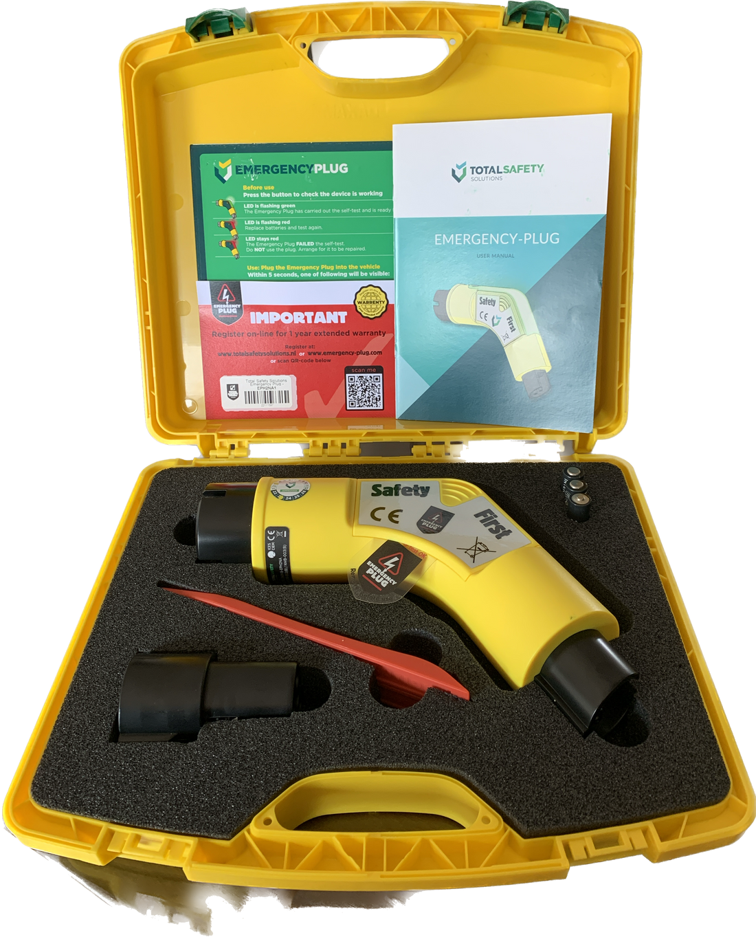 Emergency Plug- EV Immobilizer – On The Scene Supply
